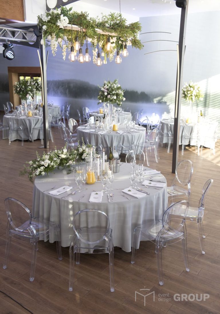 Stół bankietowy, okrągły – Wypożyczalnia stołów – ED-GROUP